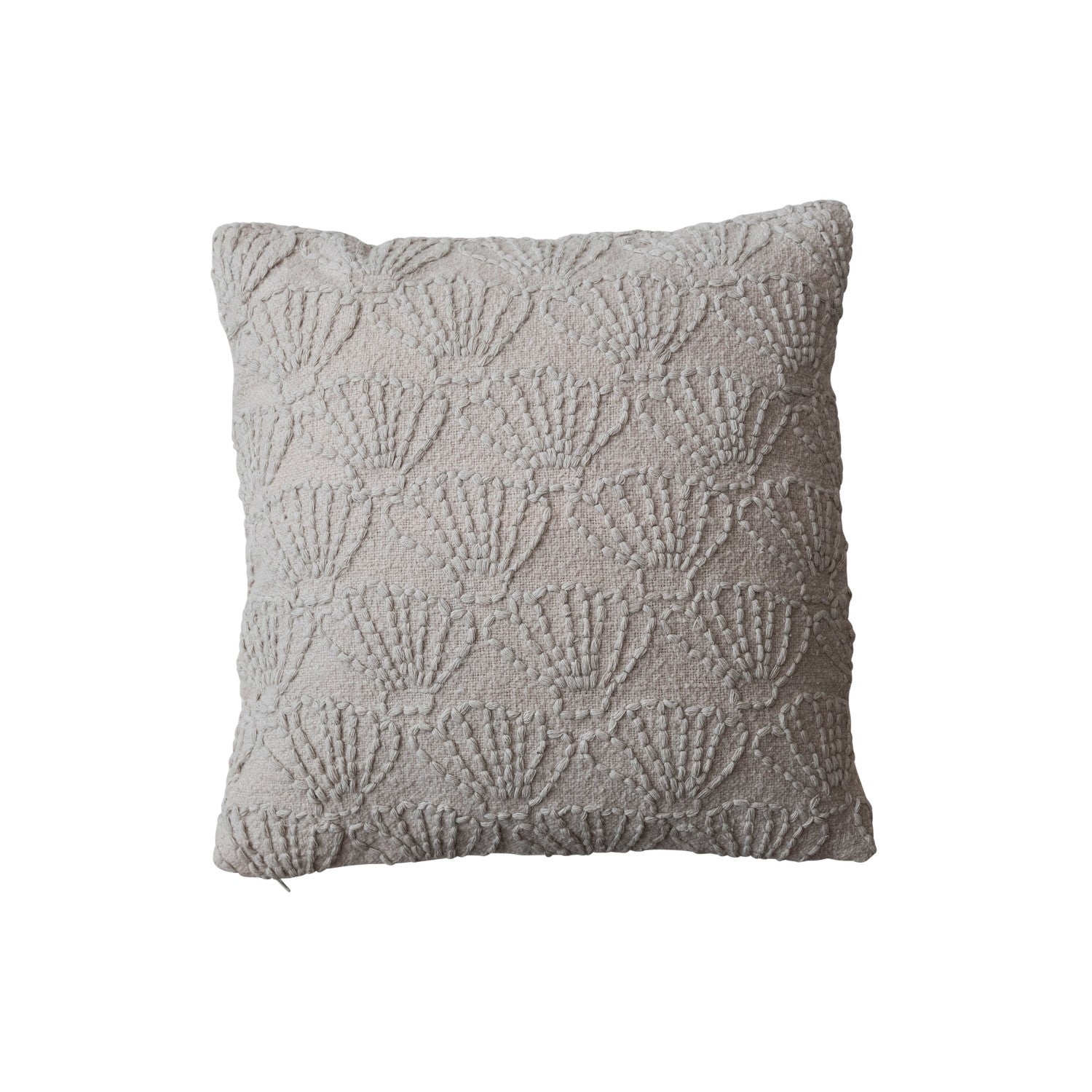 20"X20" SHELL PILLOW – Boulder Beach